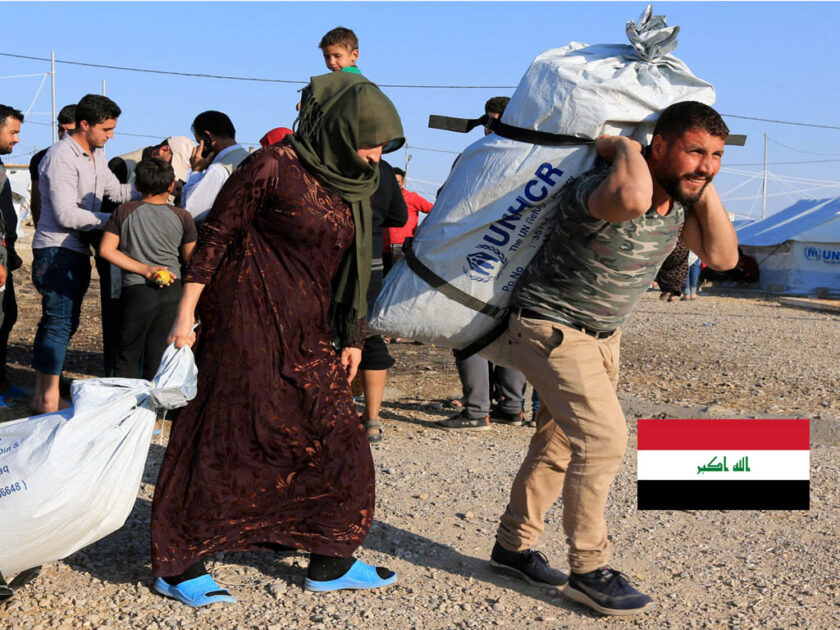 Displaced Iraq Christians need our prayers! – Misiunea Genesis