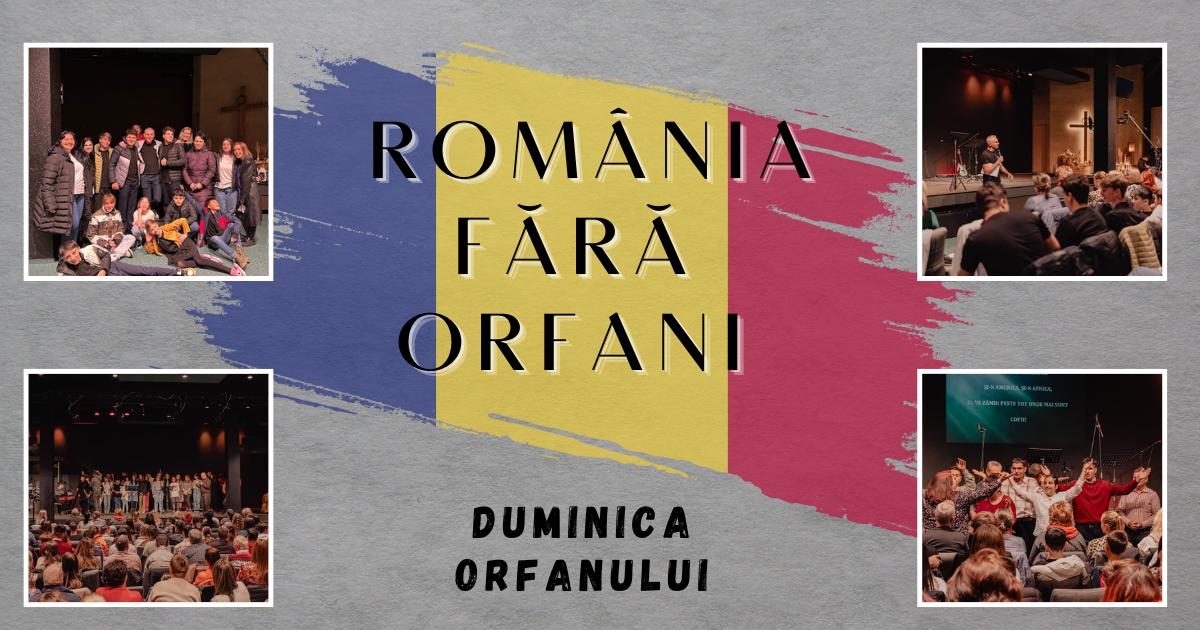 Prezentare proiect Duminica Orfanului – Biserica Adoram, Pastor Marius ...