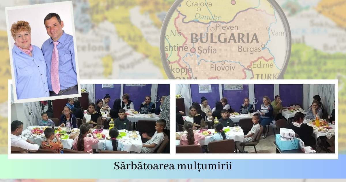 Știri de la Nicu și Elena Sima – Ziua Mulțumirii – Misiunea Genesis