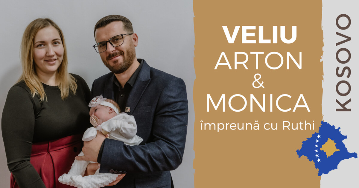 Update Familia Veliu – Kosovo – Misiunea Genesis